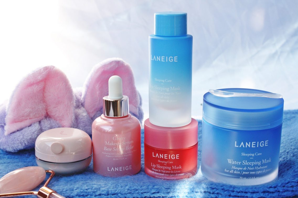 Une peau parfaitement hydratée ? J’ai testé les produits Laneige : mon ...