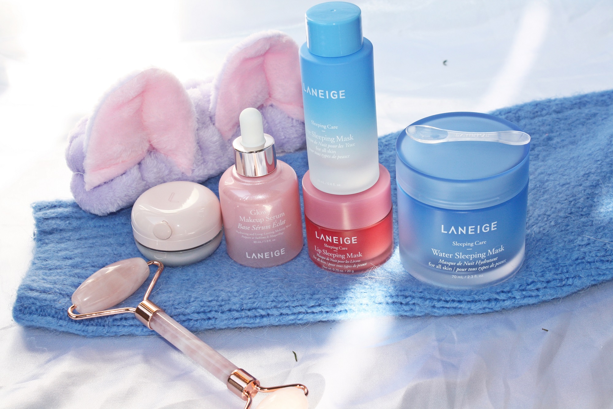 Une peau parfaitement hydratée ? J’ai testé les produits Laneige : mon ...