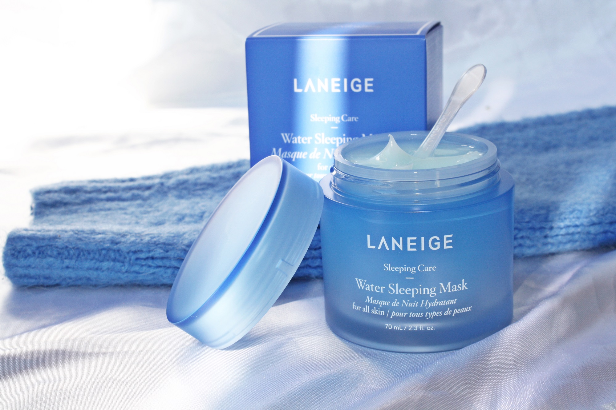 Une peau parfaitement hydratée ? J’ai testé les produits Laneige : mon ...