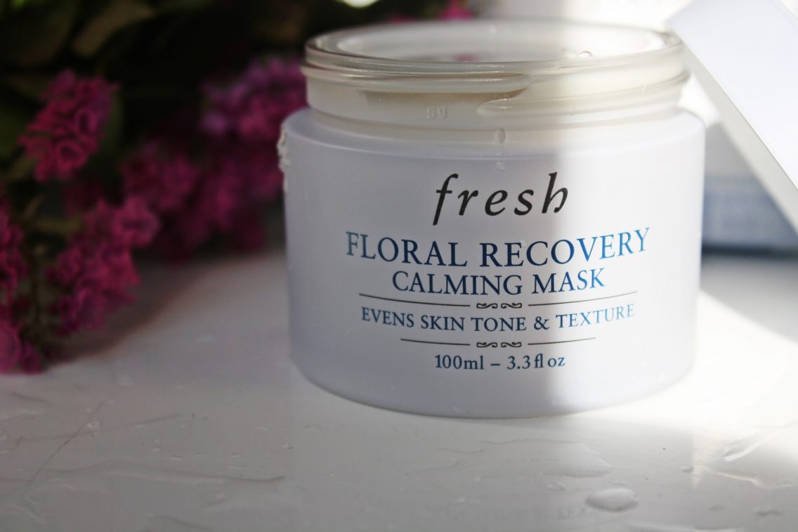 J’ai testé le Fresh Floral Recovery Calming Mask : mon avis