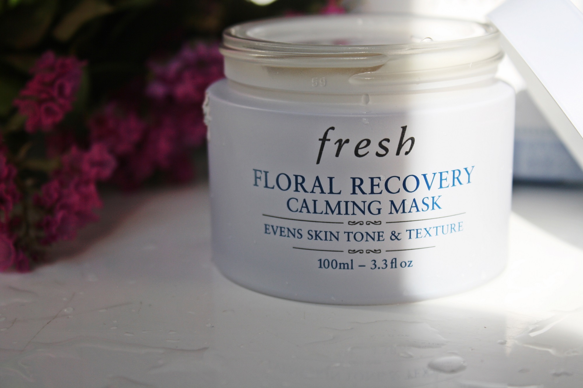 J’ai testé le Fresh Floral Recovery Calming Mask : mon avis