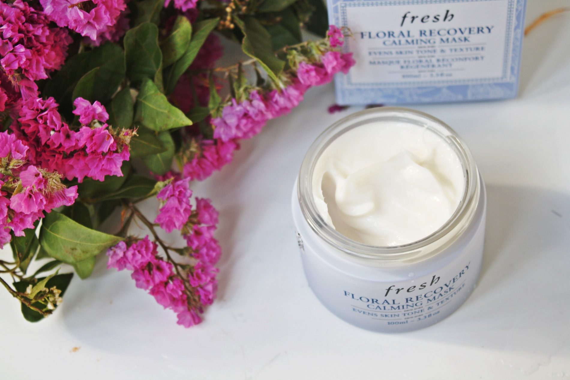 J’ai testé le Fresh Floral Recovery Calming Mask : mon avis